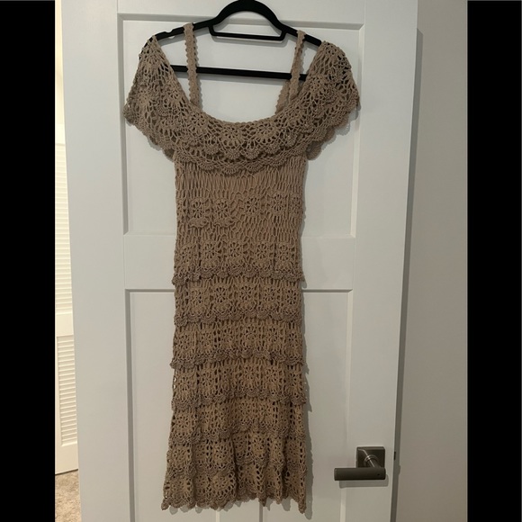 Boston Proper | Dresses | Boston Proper Crochet Dress | Poshmark